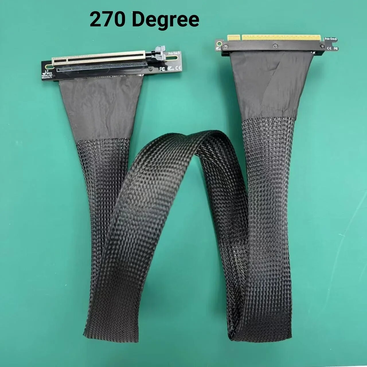 SPEEDIER PCI-E 5.0 X16, 50см, 270 Degree