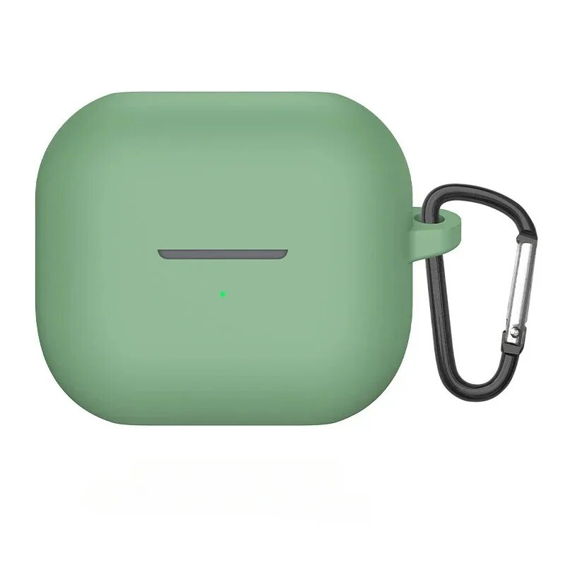 Новинка для Samsung Galaxy Buds 3 Buds 3 Pro FE Soft Силиконовый чехол для наушников с карабином, аксессуары для наушников с полной защитой