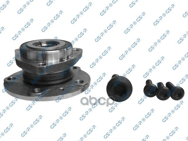 Ступица колеса к-т AUDI A3 (8P1) Q3 (F3B) GSP арт. 9336004a