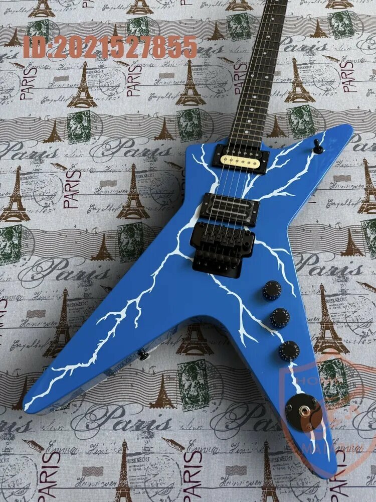 Электрогитара washburn1/Flying V 6-струнная