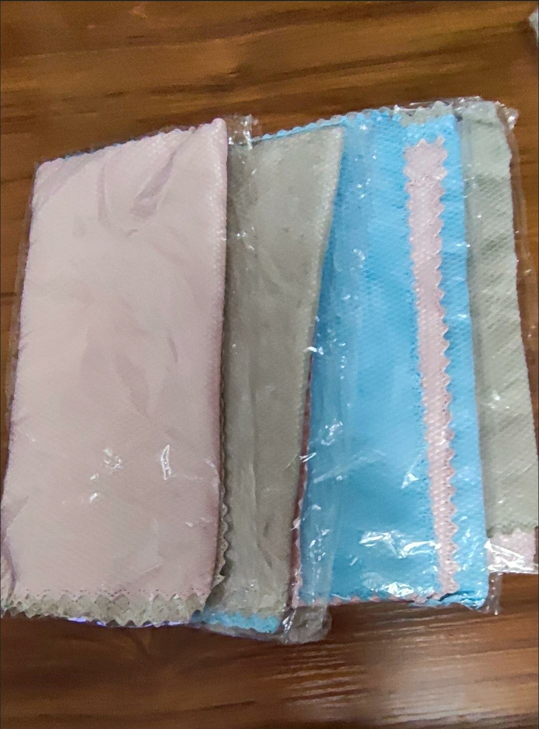 Салфетка для очистки рыбьей чешуи Салфетка для очистки большая утолщенная кухонная безмасляная Очистка Стекла