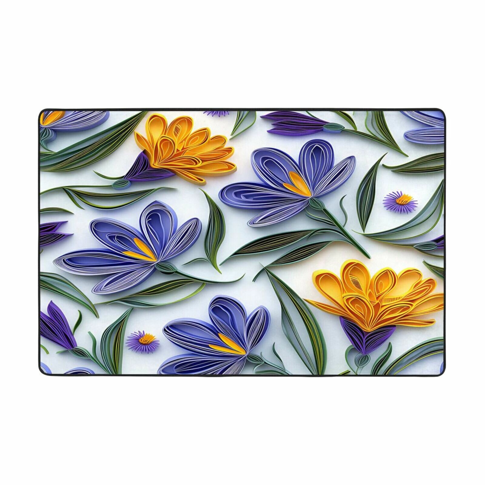 Ковер безворсовый，ковер в детскую，ковер в прихожую，ковер в гостиную，ковер прикроватный，ковер в детскую комнату 60x91cm