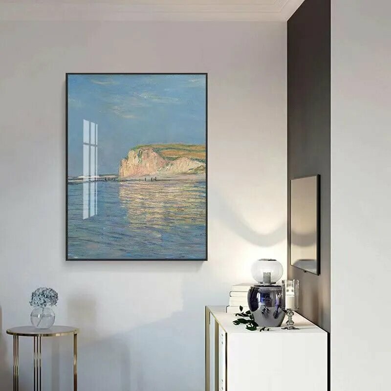 Картина для электросчетчика 50x70 см Ван Гог Открывание влево