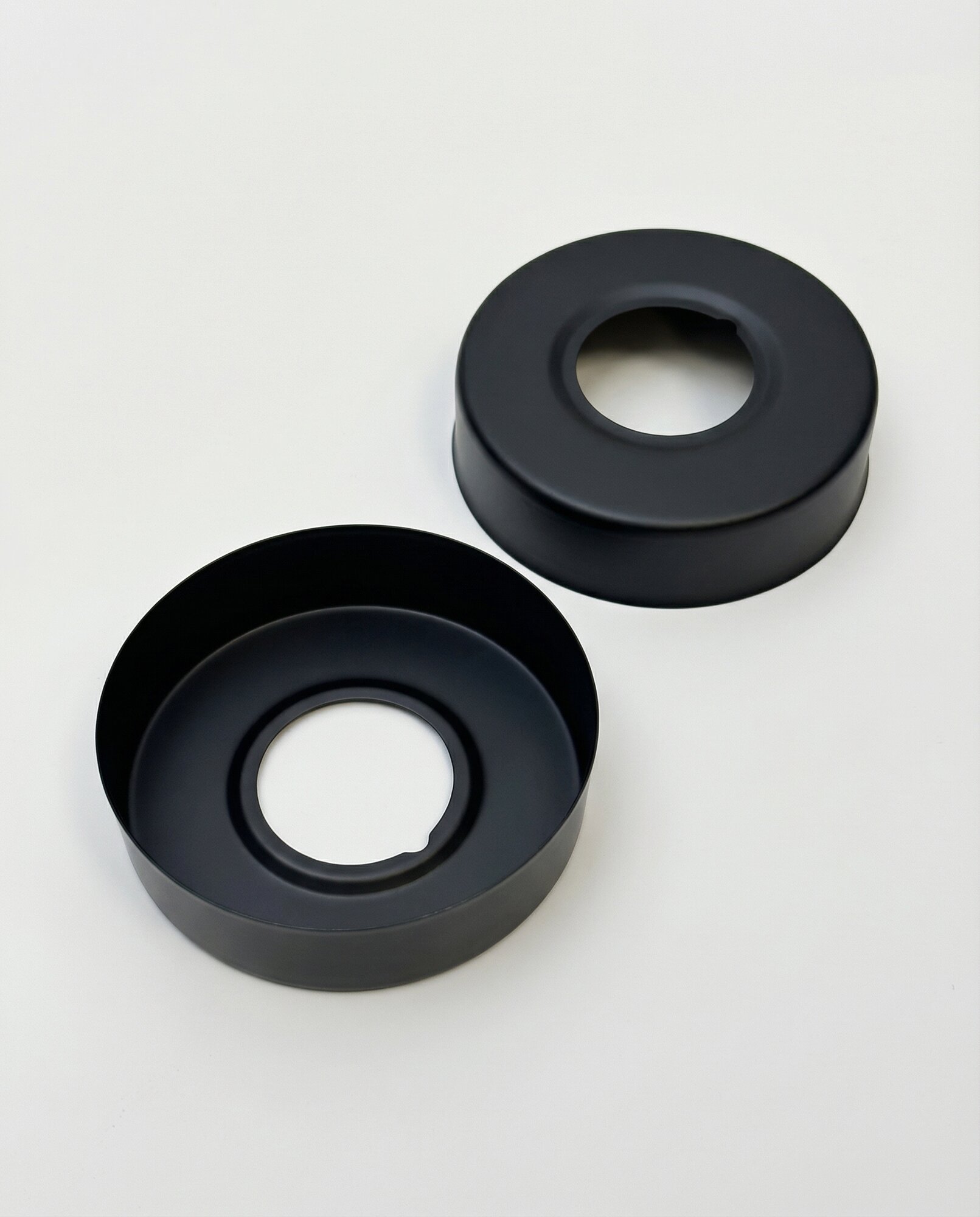 Комплект отражателей, черный круглый, диаметр 66мм EWCBlack, ESKO