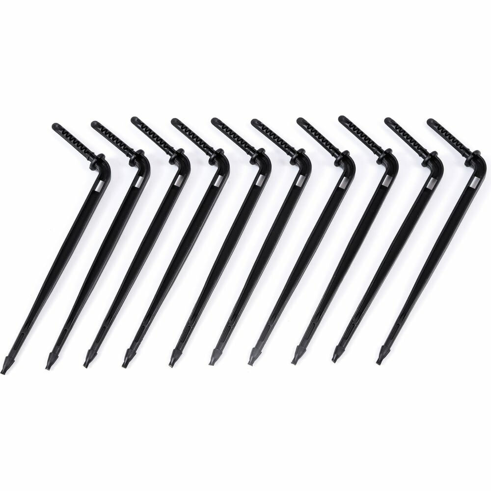 Набор капельниц для капельного полива от емкости Жук Жук