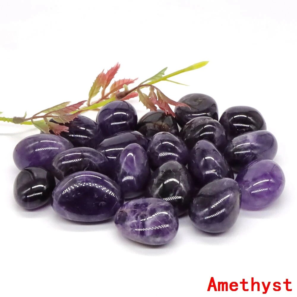 Натуральные кристаллы малахита, лунного камня, кварца Фиолетовый, 200g, Amethyst