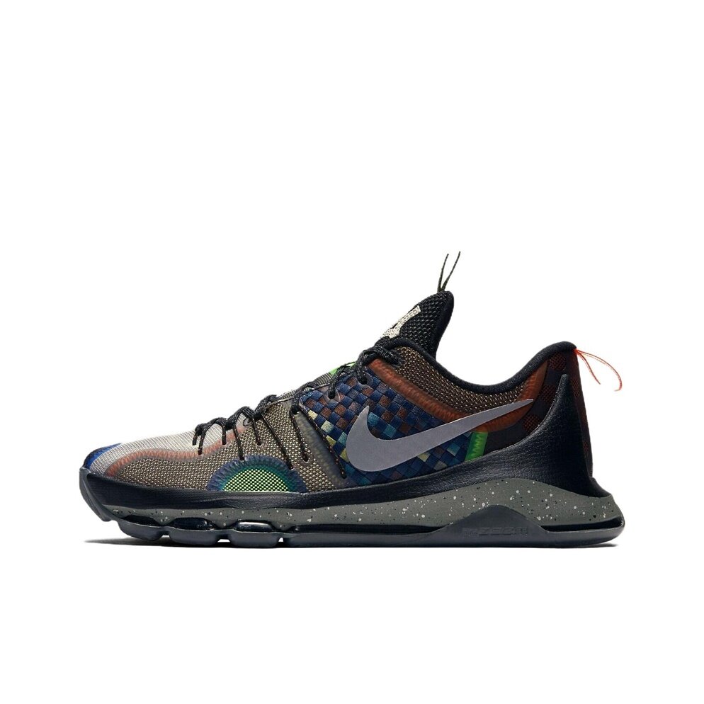 Кроссовки NIKE KD 8, размер EU 42 стопа (26.5CM), черный — фото 1