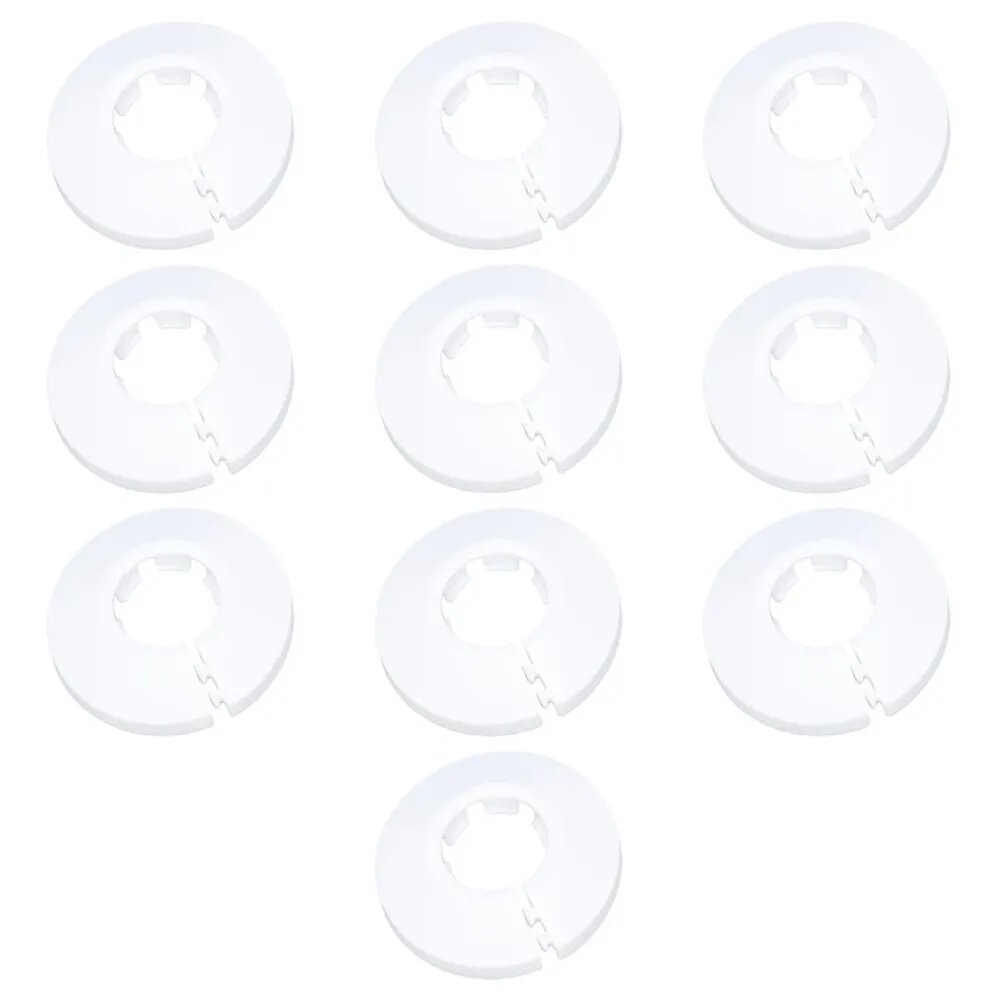 Декоративные кольца для отопительных труб