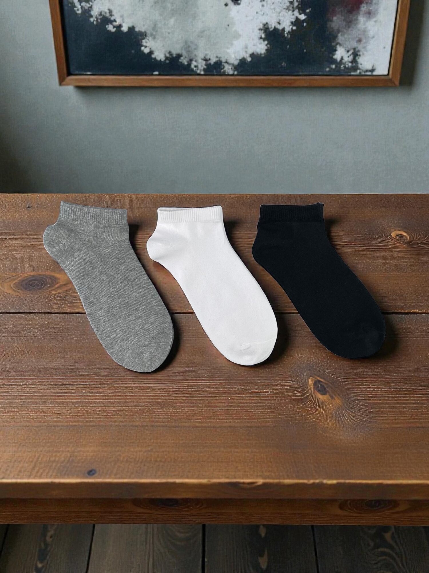 Носки Носки укороченные мужские OSKO (3 пары), комплект