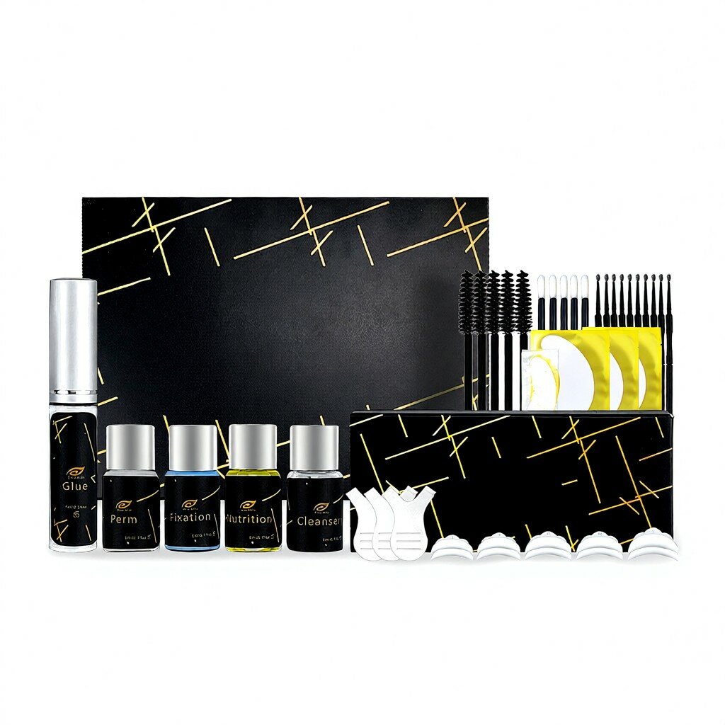 Набор для лэш лифта 2022 Upgraded Lash Lift Kit, Набор для перманентного завивания ресниц Professional Salon Semi-Permanent Curling Set, Инструменты для лэш лифтинга Lash Lifting Tools для салона