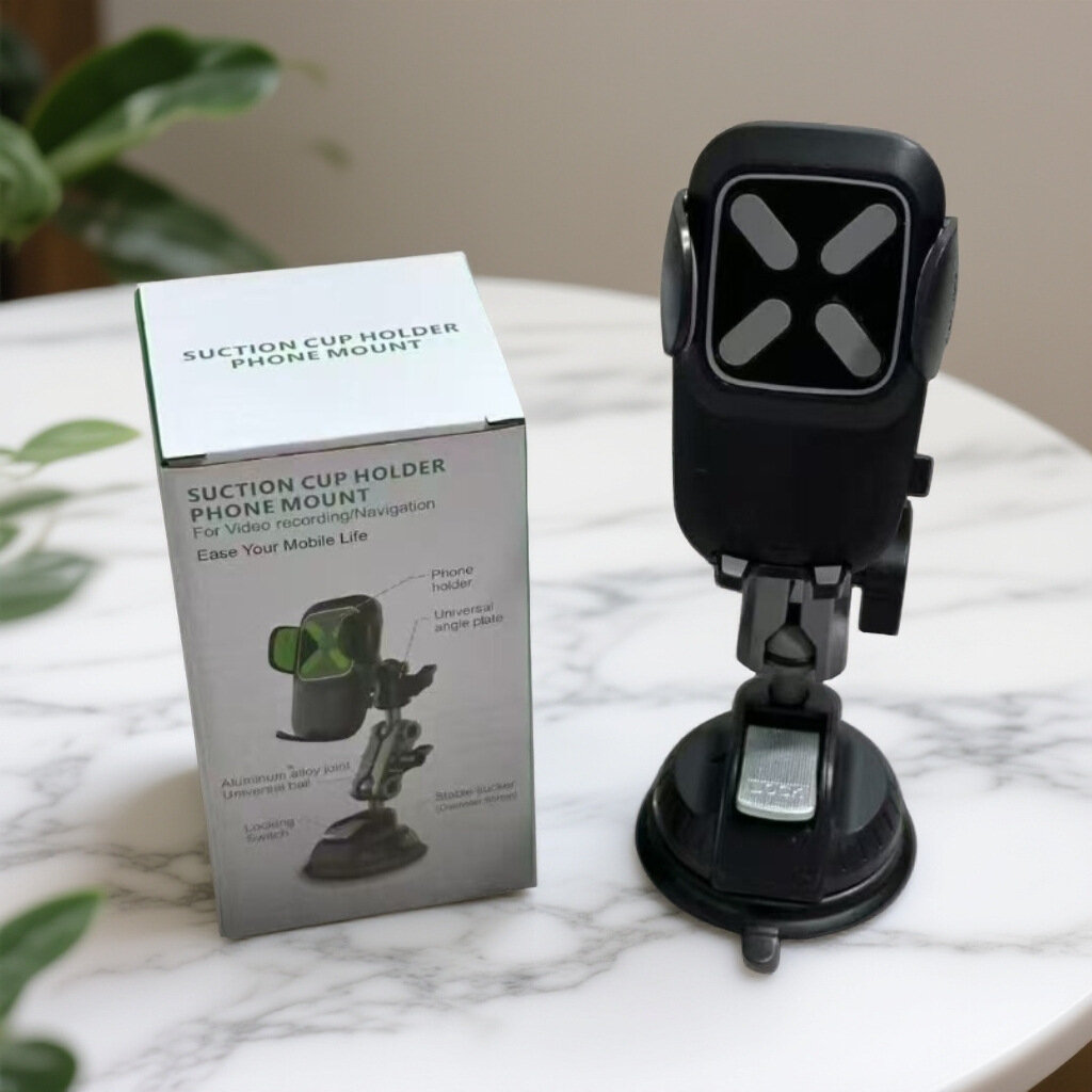 Держатель для телефона в автомобиле с возможностью съемки, многофункциональный держатель для прямой трансляции, перспективный держатель с присоской