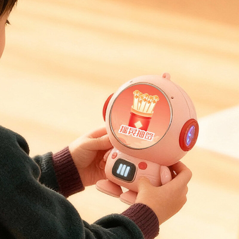 Высококачественный экран, AI, большой модельный мешок для сидения, DeepSeek, Bluetooth, WIFI, колонка, часы, будильник, умная креативная колонка