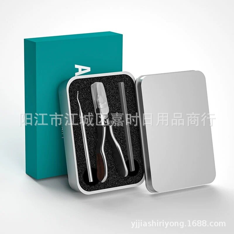 Горячие продажи SG немецкие новые кусачки для ногтей Zhuoqi с острым концом для педикюра, специальные кусачки для вросших ногтей, наклонные длинные, оригинальный бренд для дома