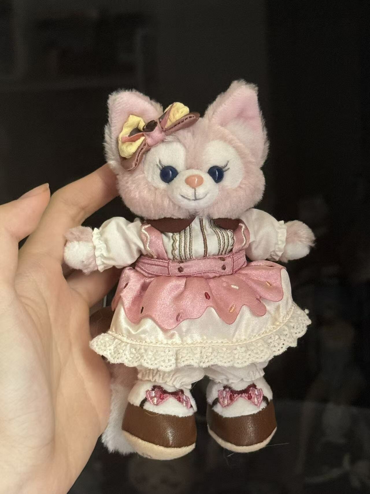 2025 Новая звезда мечты Лина Белль плюшевая милая сумка подвеска брелок необходимый подарок для девочек