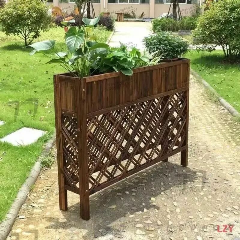 Ящик садовый, 80 см х 25см