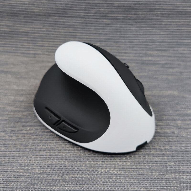 Бесшумная вертикальная мышь для левшей, беспроводная версия для левшей, компактная для девушек, снимает напряжение рук