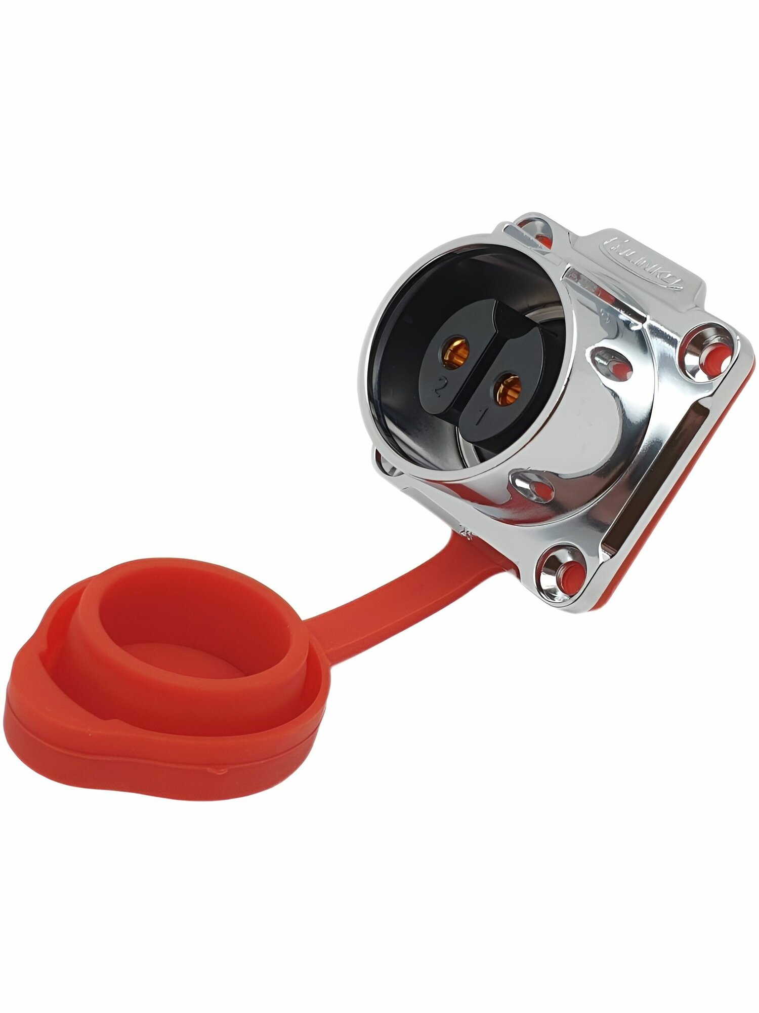 Разъем CNLINKO LP-24, 2-пиновый, 2pin, мама, IP67