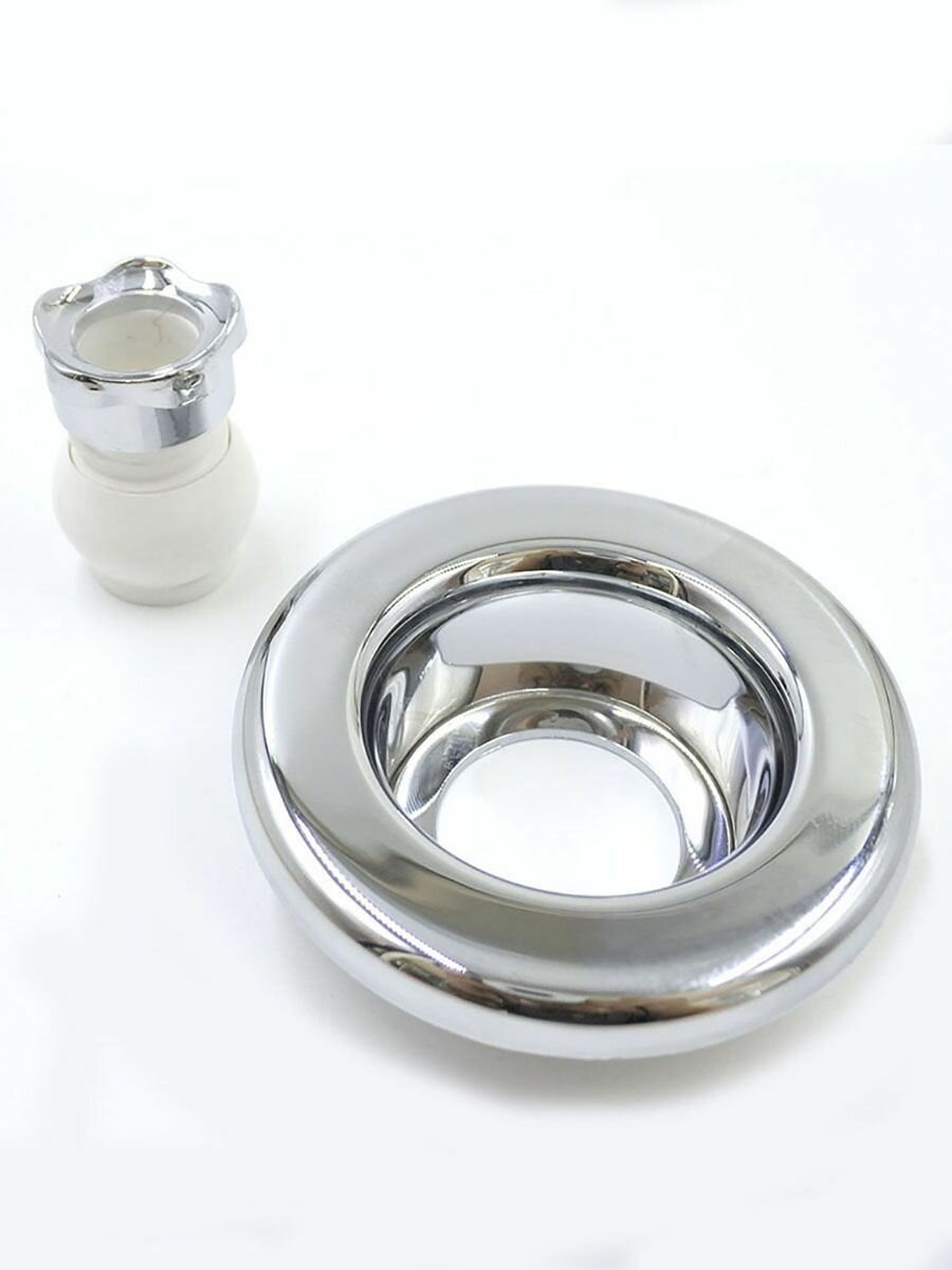 Аксессуары для гидромассажного оборудования, Поверхность форсунки для ванны, Хромированный пластик