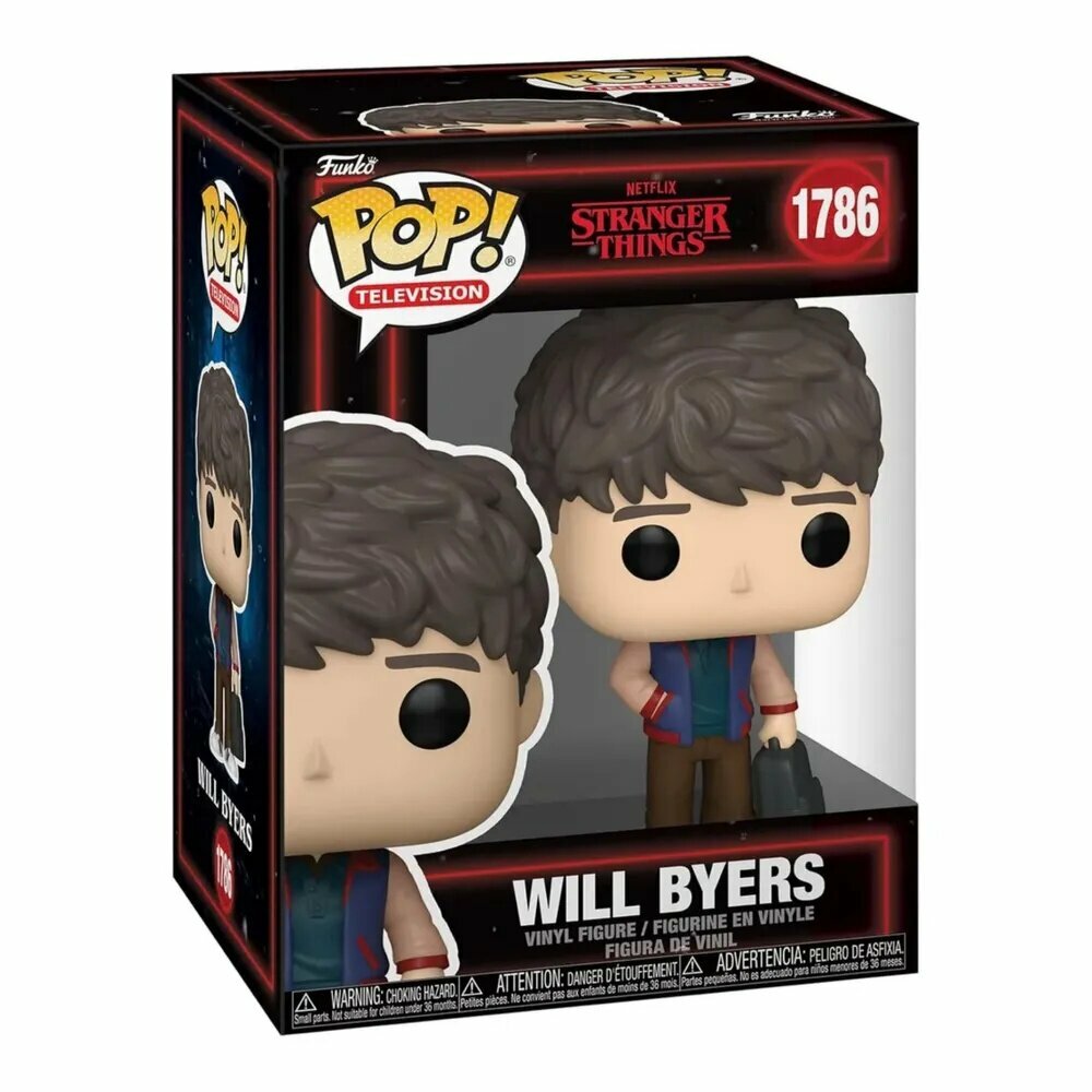 Фигурка Funko "POP! Stranger Things", Will Byers #1786, 1 шт