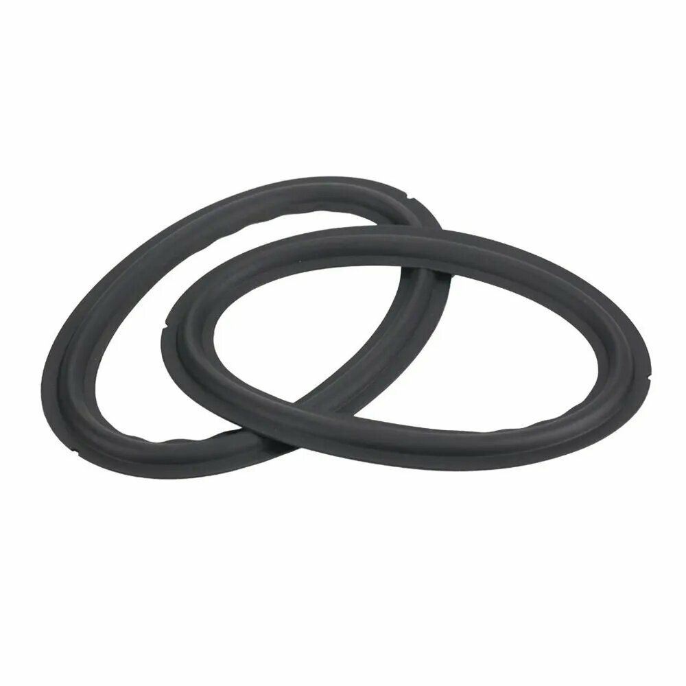 2 шт. пенопластовых краевых колец резиновые детали для ремонта динамика объемный вуфер 6x9 дюймов