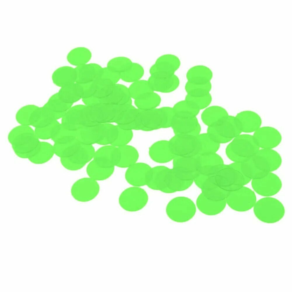 100 штук прозрачных маркеров для счета пластиковые фишки бинго детей