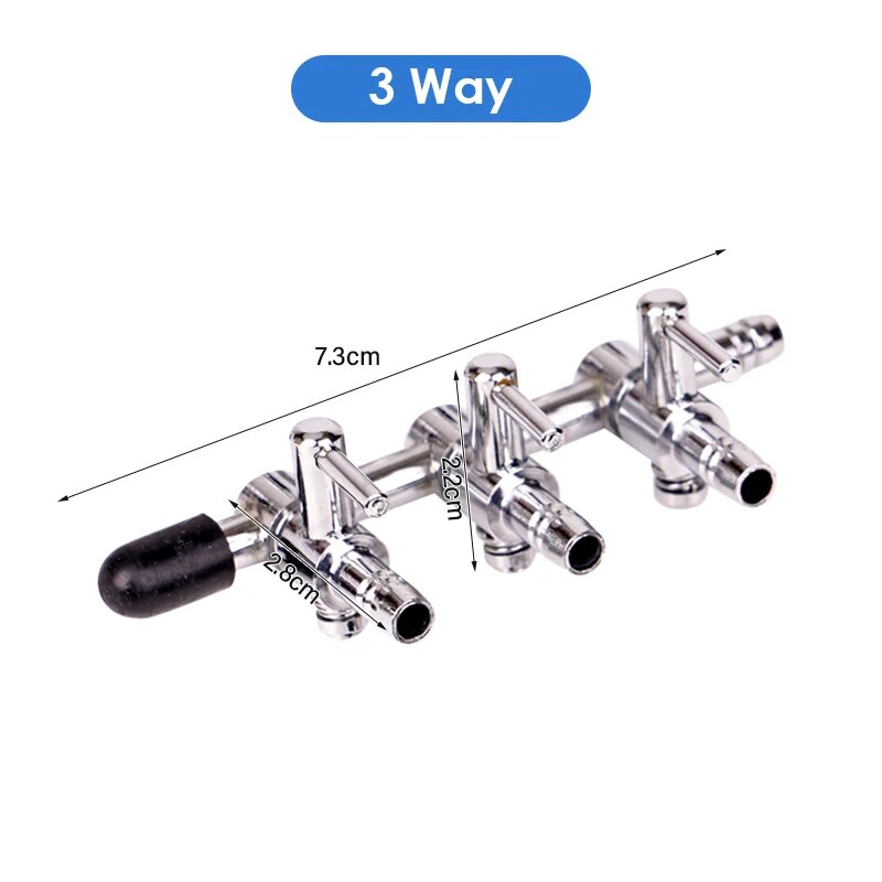 Распределитель воздуха для аквариума из нержавеющей стали