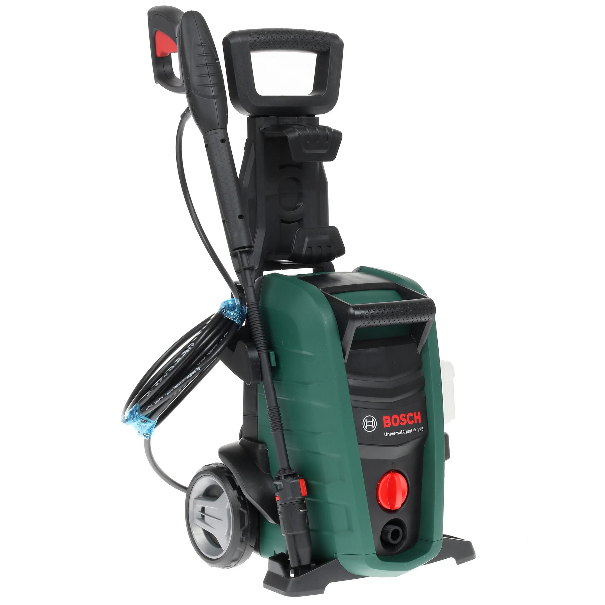 Мойка высокого давления Bosch UniversalAquatak 125 зеленый/черный, 1500 Вт