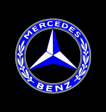 Подходит для Mercedes-Benz приветственный свет Mercedes-Benz CLA Mercedes-Benz E-Class купе C-ClassCLS проекционный