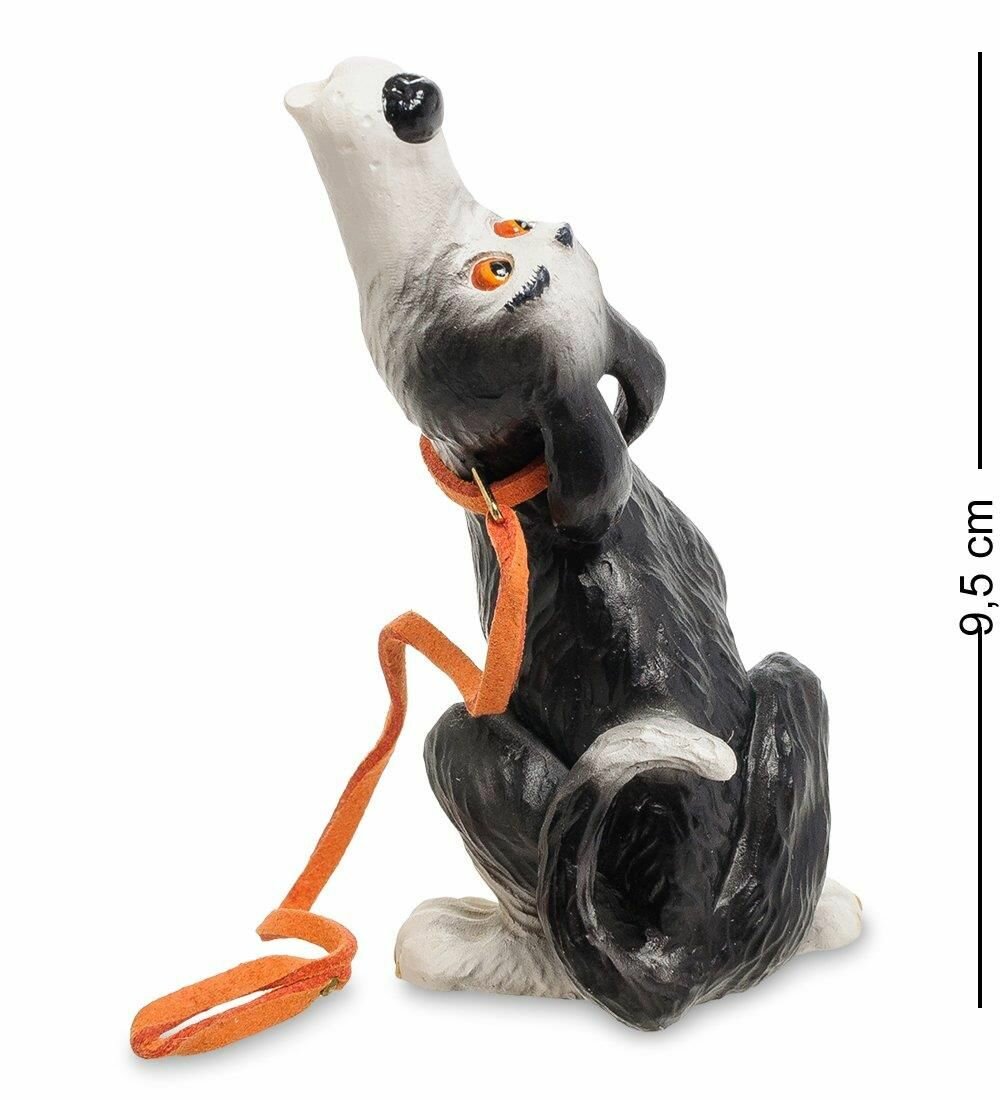 Статуэтка Собака (SHUT UP! Rufus. Parastone) A2108502 Animals Parastone, Полистоун