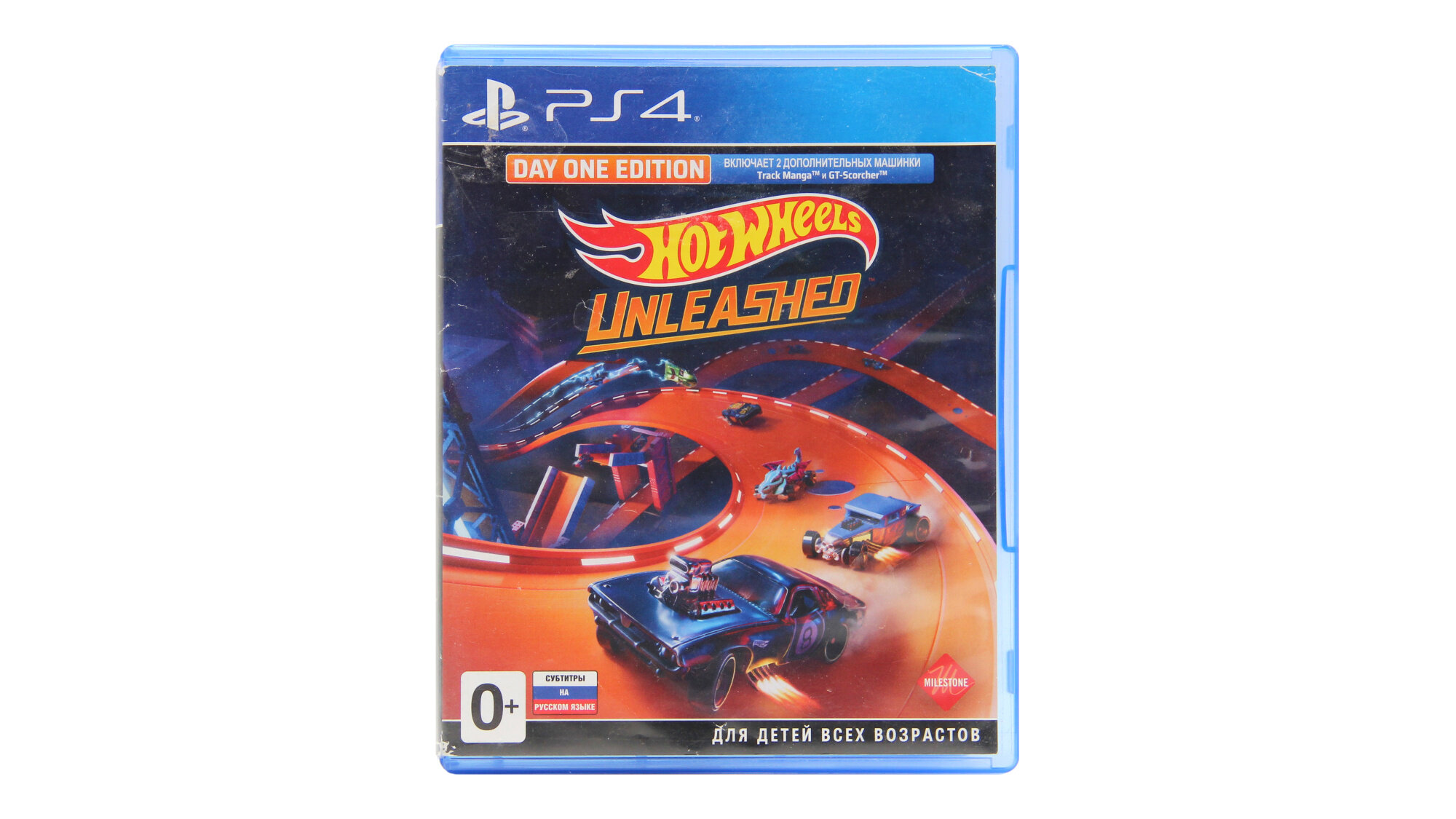 Игра Hot Wheels Unleashed (для PlayStation 4, Русские субтитры)