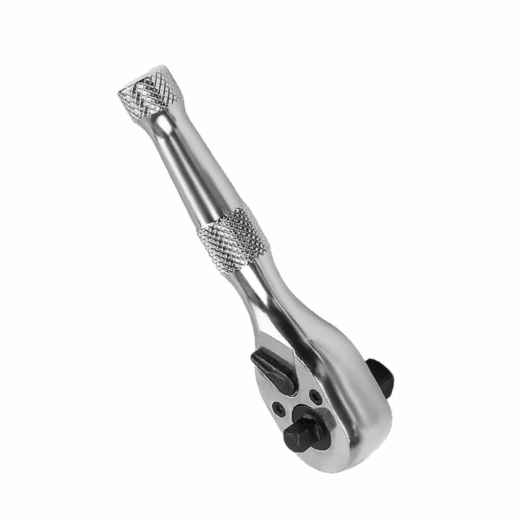 1/4 " 1/2" Ключ с храповым механизмом, 72-зубчатый привод, Многофункциональное гнездо