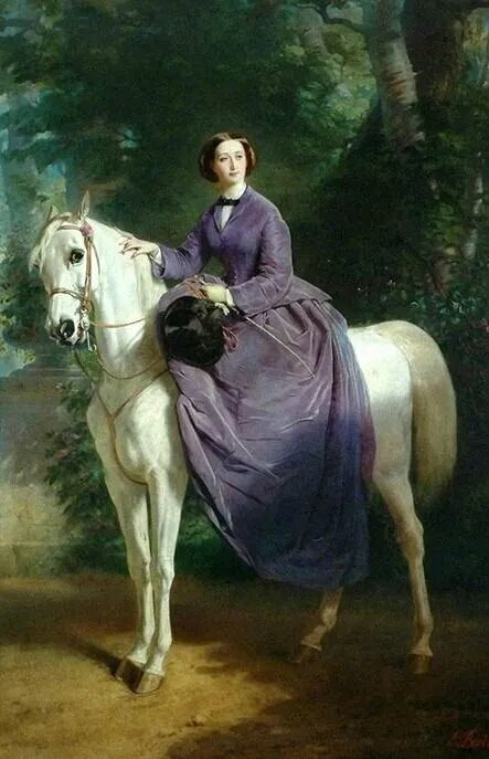 Алмазная Мозаика "Женский Портрет" 40x50 См Алмазная Вышивка / Картина Стразами Подарков / Украшения