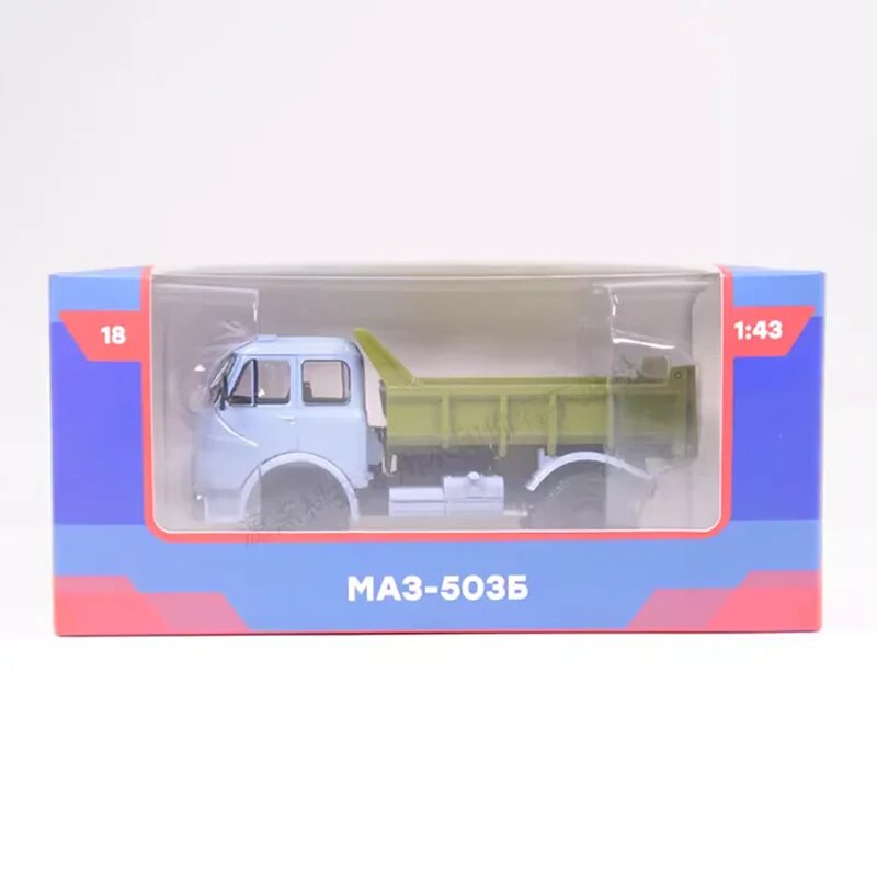 WELLY 1:43 Маз-503B металлическая модель грузовика