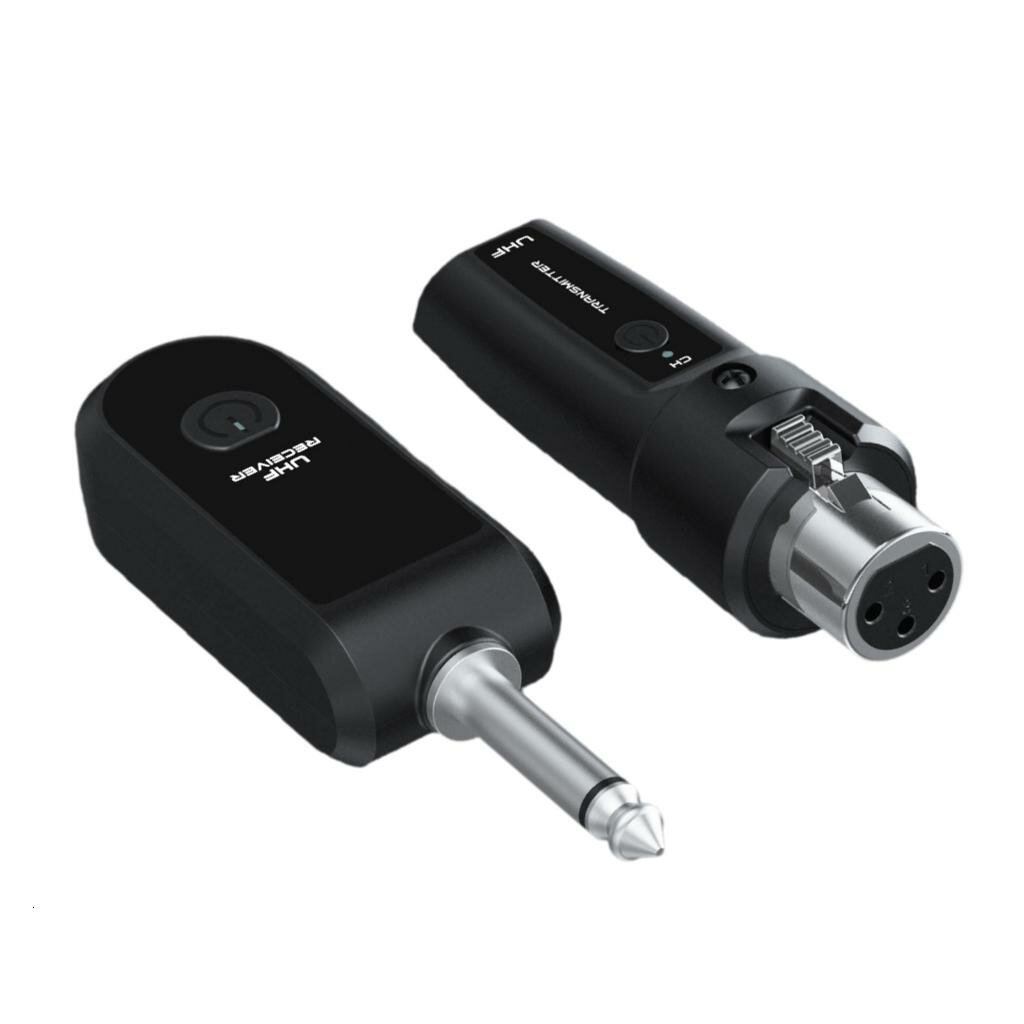 Беспроводная система передатчика и приемника для микрофонов, один к одному