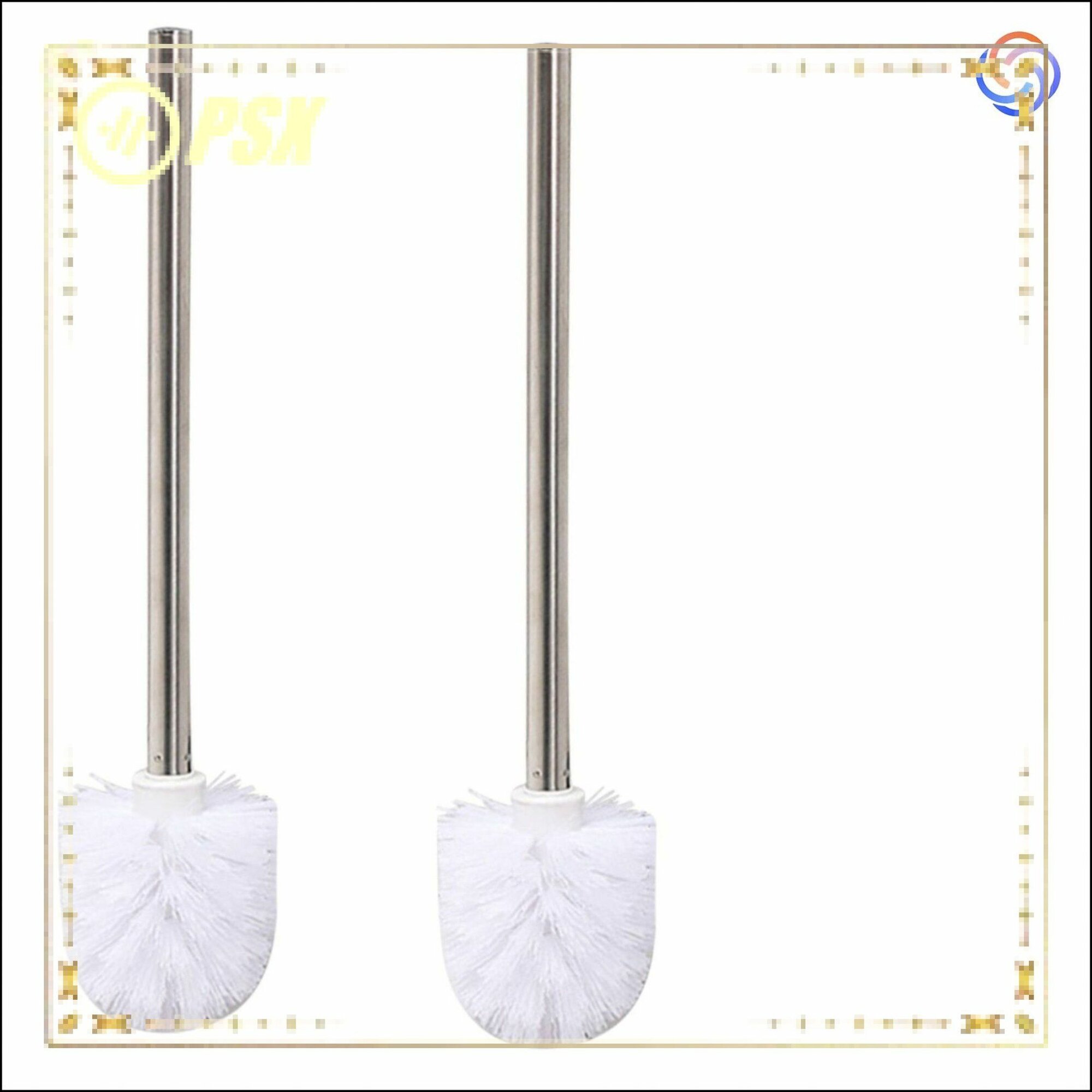 Бестселлер для санузла из нержавейки и пластика