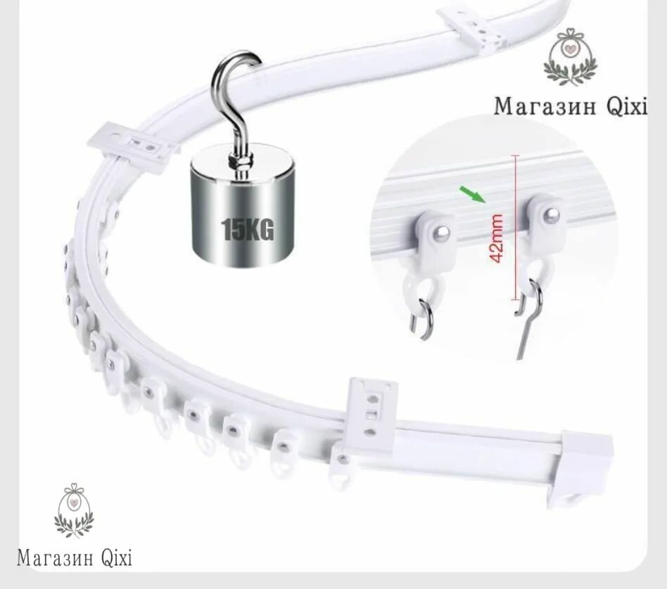 Карниз для ванной