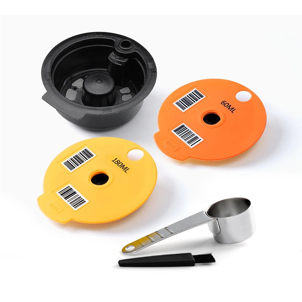 Многоразовые капсулы для кофе Bosch Tassimo Belr-Housewares 60/180/200/220 мл