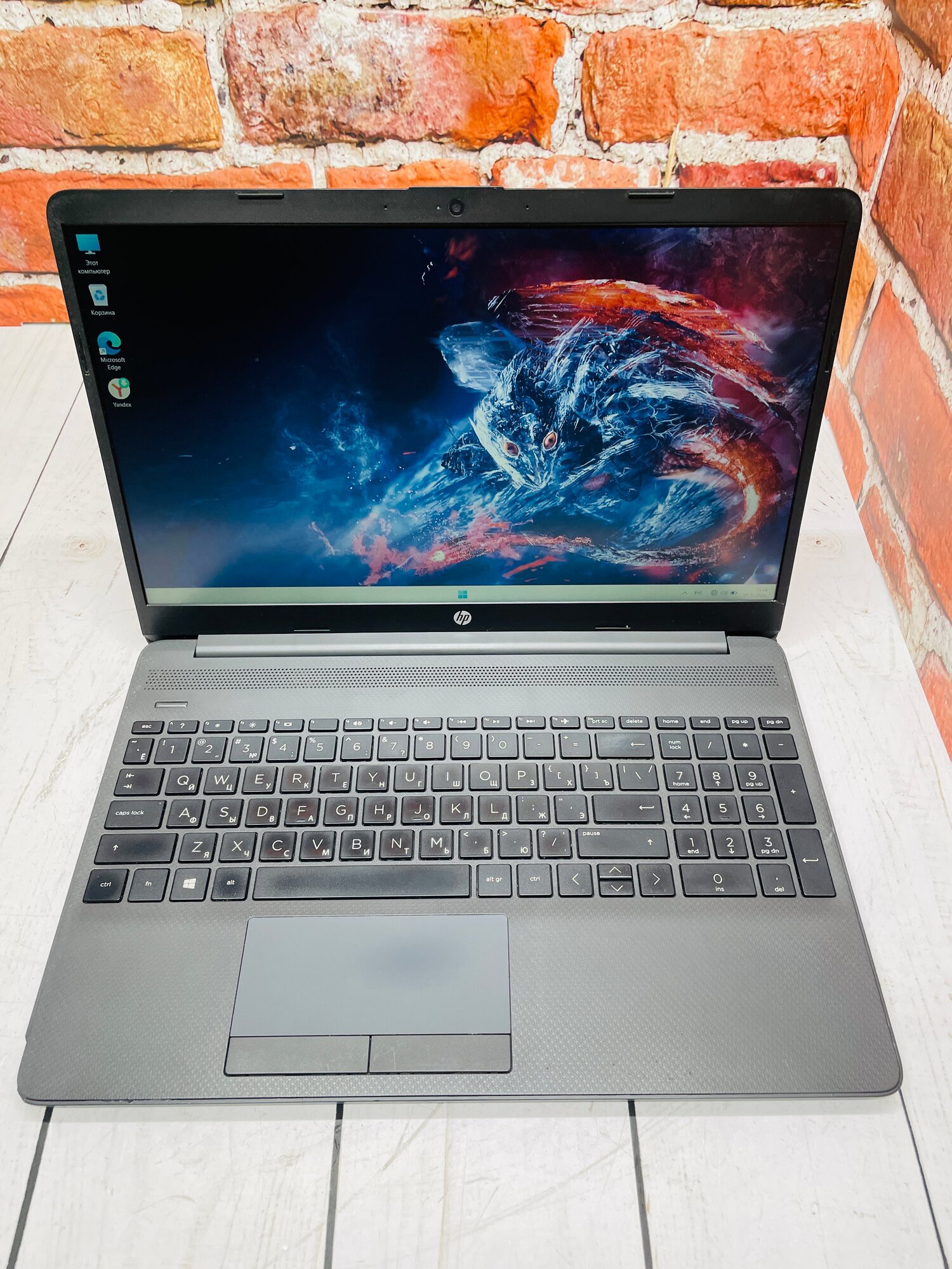 Игровой ноутбук 15,6, HP 15-gw031ur, AMD Ryzen 3 3250, 4 Gb DDR4, 240 Gb NVME SSD, AMD Radeon R7 M440