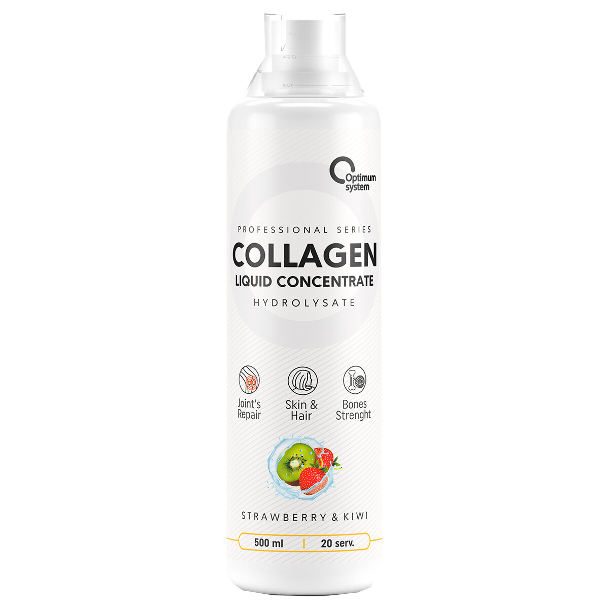 Optimum System Collagen Concentrate Liquid 500 мл (Ягодный микс)