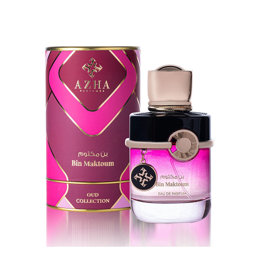 Парфюмерная вода для женщин и мужчин Azha Bin Maktoum 100 мл / Духи Аза Бин Мактум