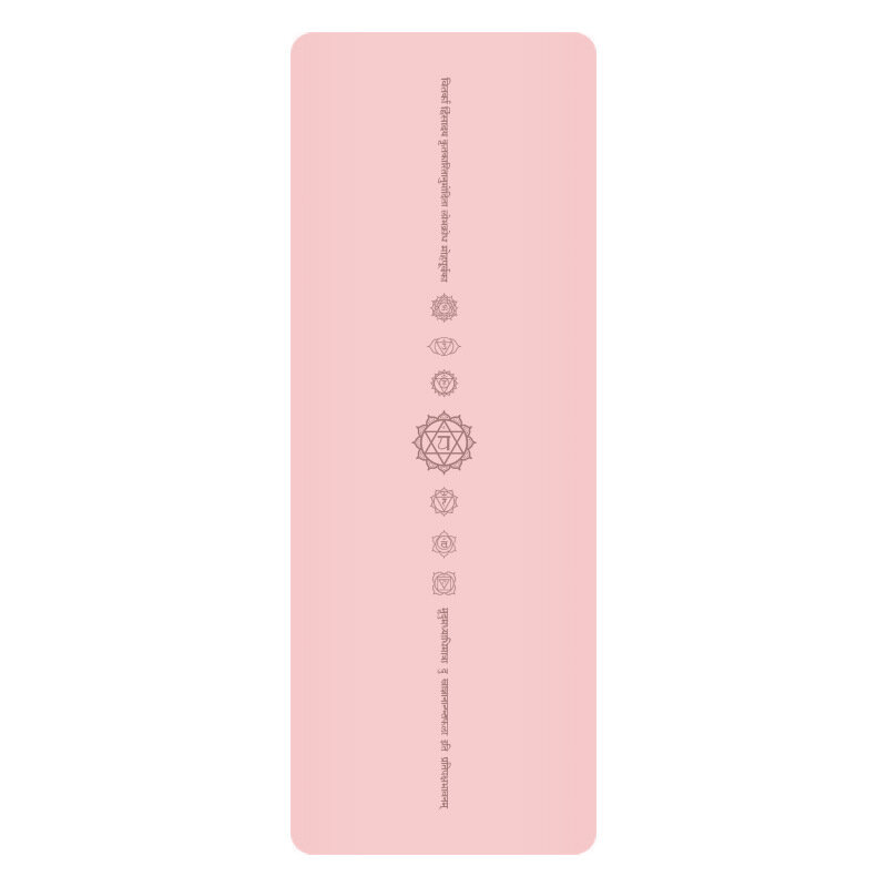 Белый коврик для йоги из искусственной кожи PU с натуральным каучуком - изготовленный на заказ, нескользящий, впитывающий пот фитнес-коврик, персонализированный танцевальный коврик в различных цветах.