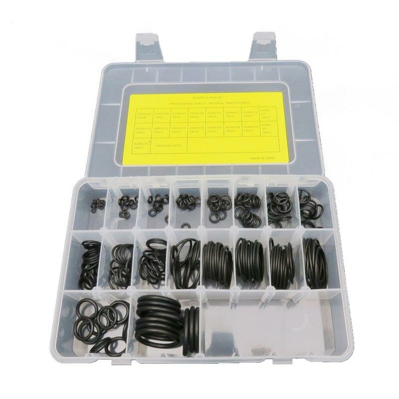 Набор уплотнительных колец O-Ring для дайвинга, 18 видов по 200 штук
