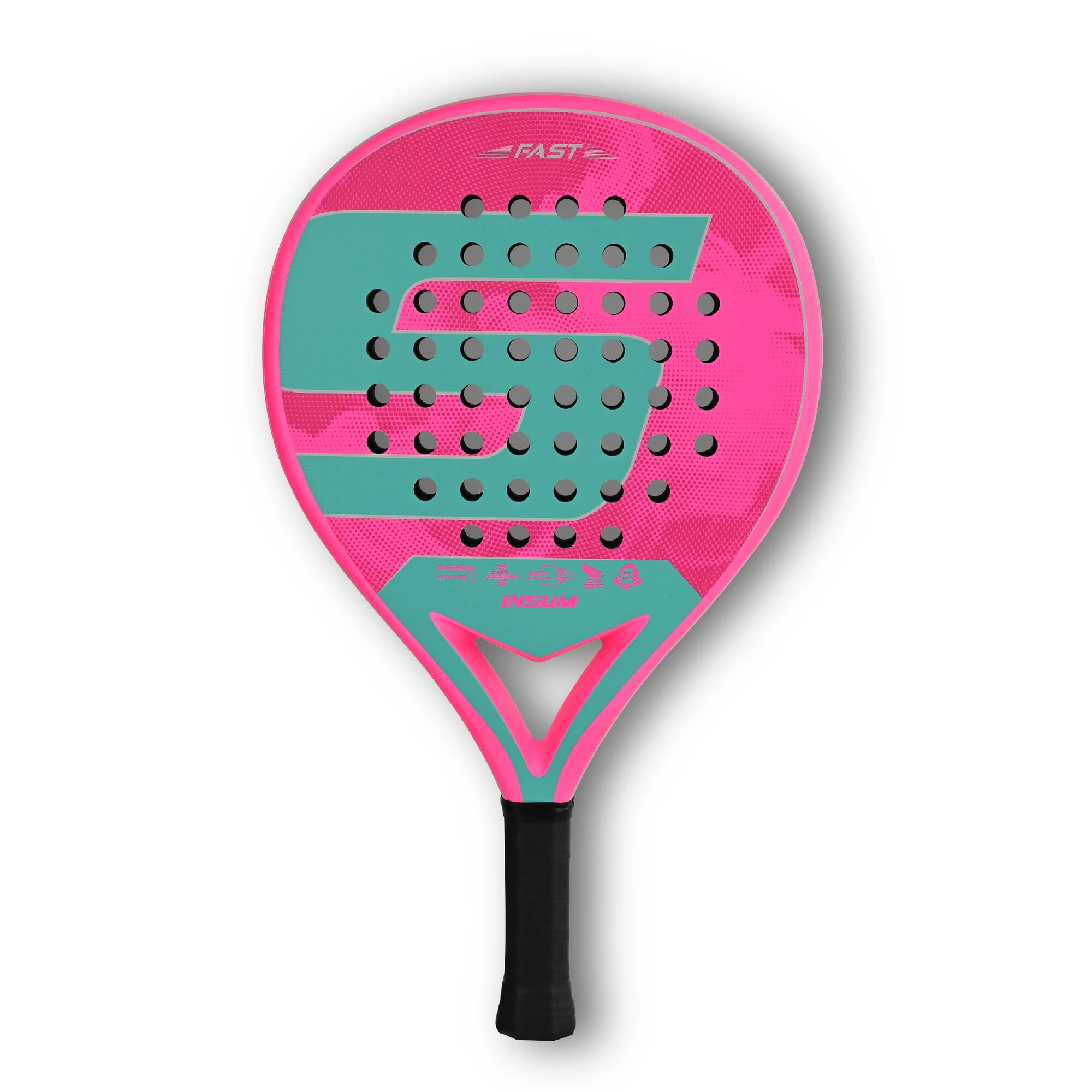 Ракетка для падел-тенниса INSUM Fast Padel FAST-PNK