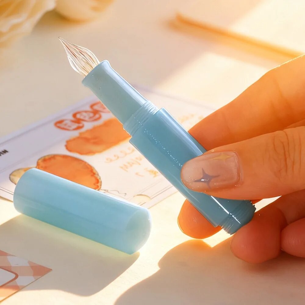Перьевая ручка Dip Pen Blue, синяя
