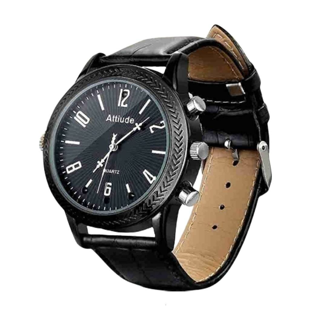 Видеозаписывающие часы с камерой 1080P, 64G