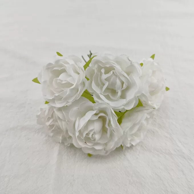 Искусственные цветы для рукоделия: цветы для головных уборов, украшения для ханьфу, декор для свадебных коробок с