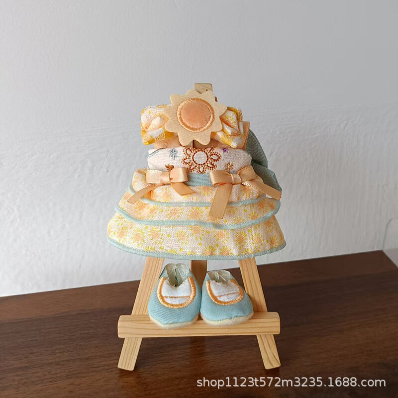 Комплект одежды для кукол Duffy Bear с натуральными цветами 25 оттенков, игрушки Лина Белл/Лулу/Пай Пай 10-15 см