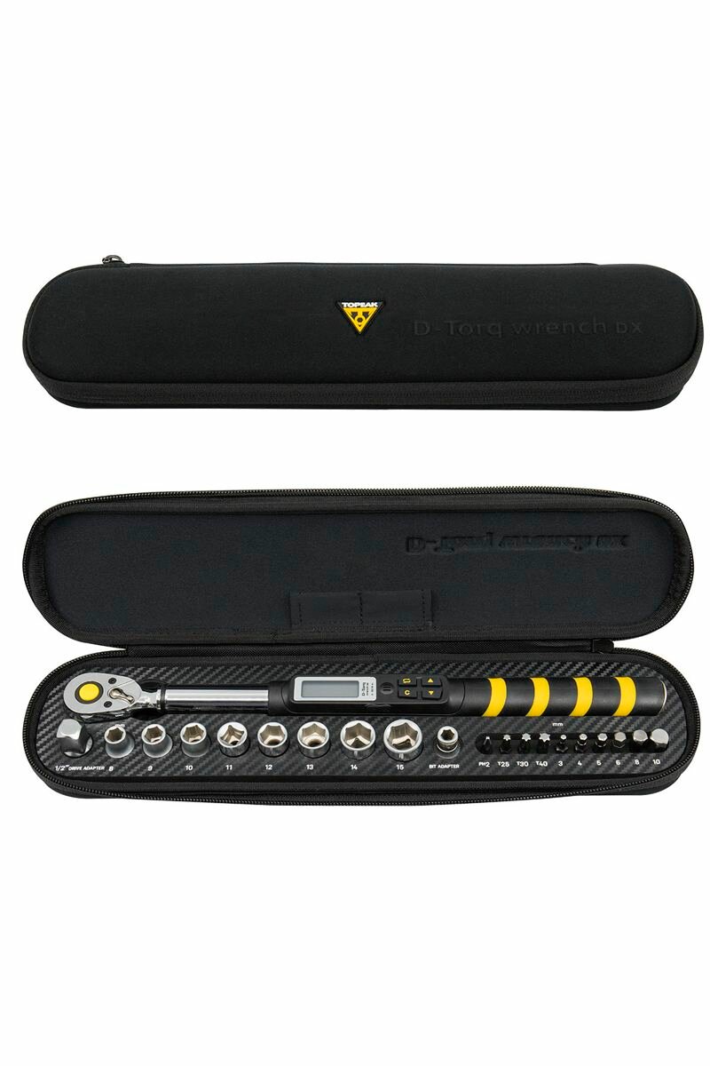 Динамометрический ключ Topeak D-Torq DX Wrench