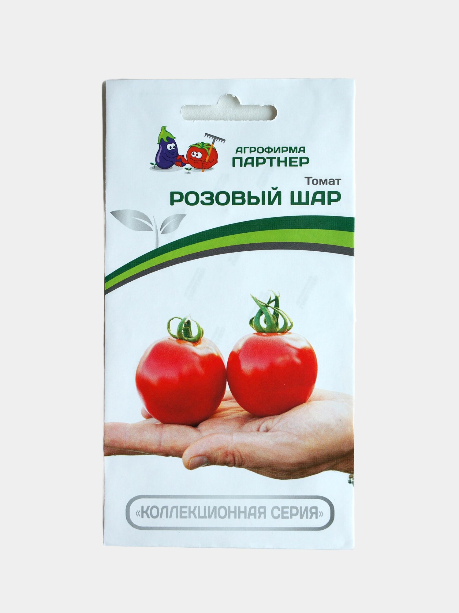 Семена Партнер Томат "Розовый Шар", Помидор Мясистый, Округлый