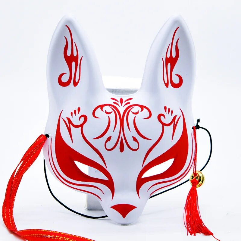 Маска лисы из ПВХ gd